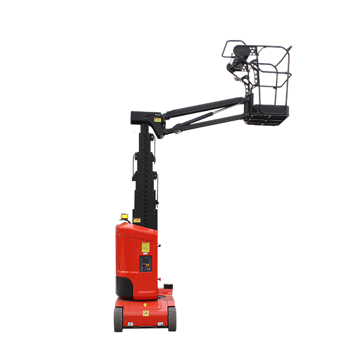 Vlift 11M Self-Propelled Vertical Mast Lifting Platform Jib Electric ...