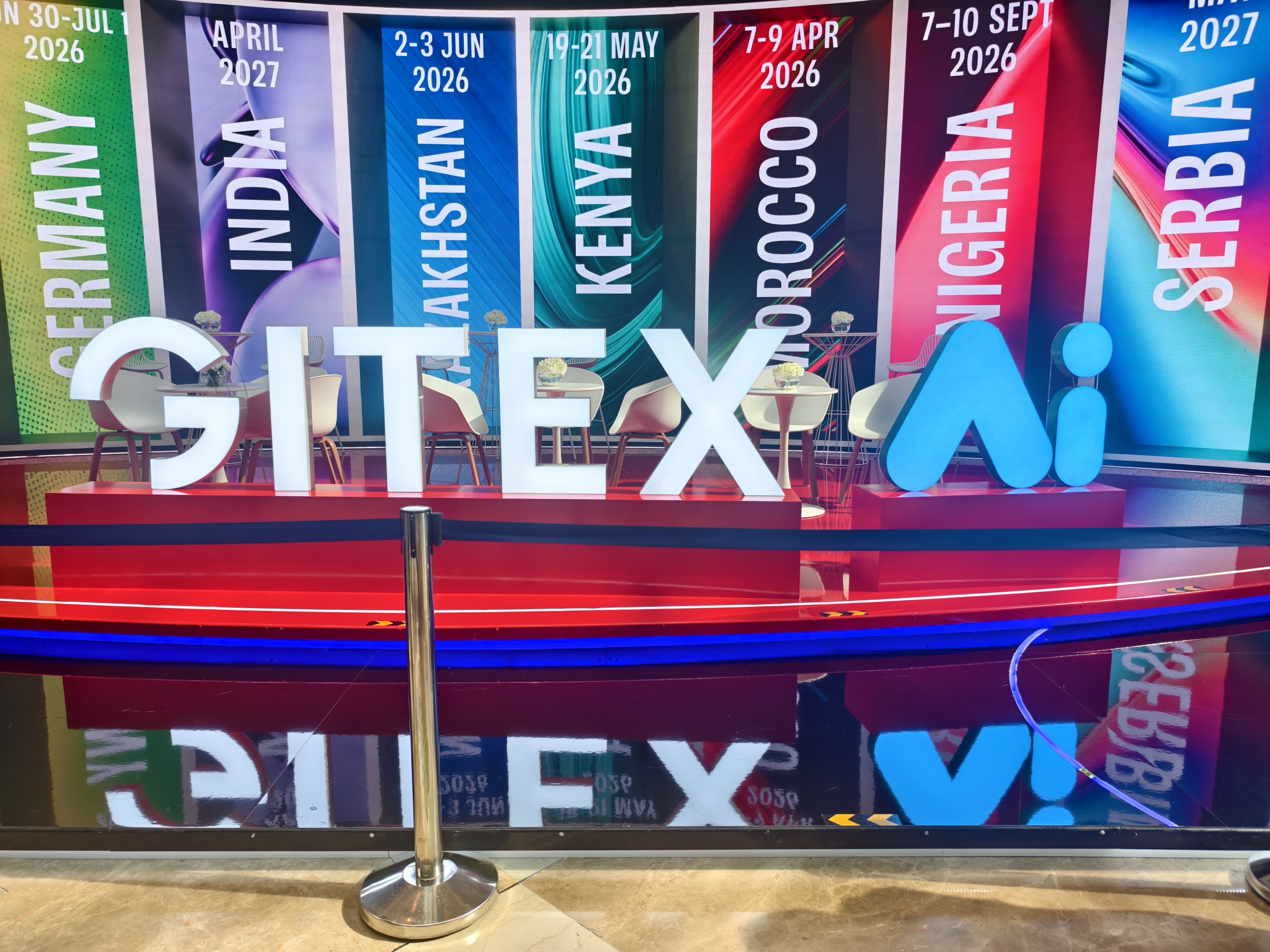 HOIN presenta impresoras térmicas innovadoras en GITEX 2025 Dubái - 1760519995400820 | Impresora ...