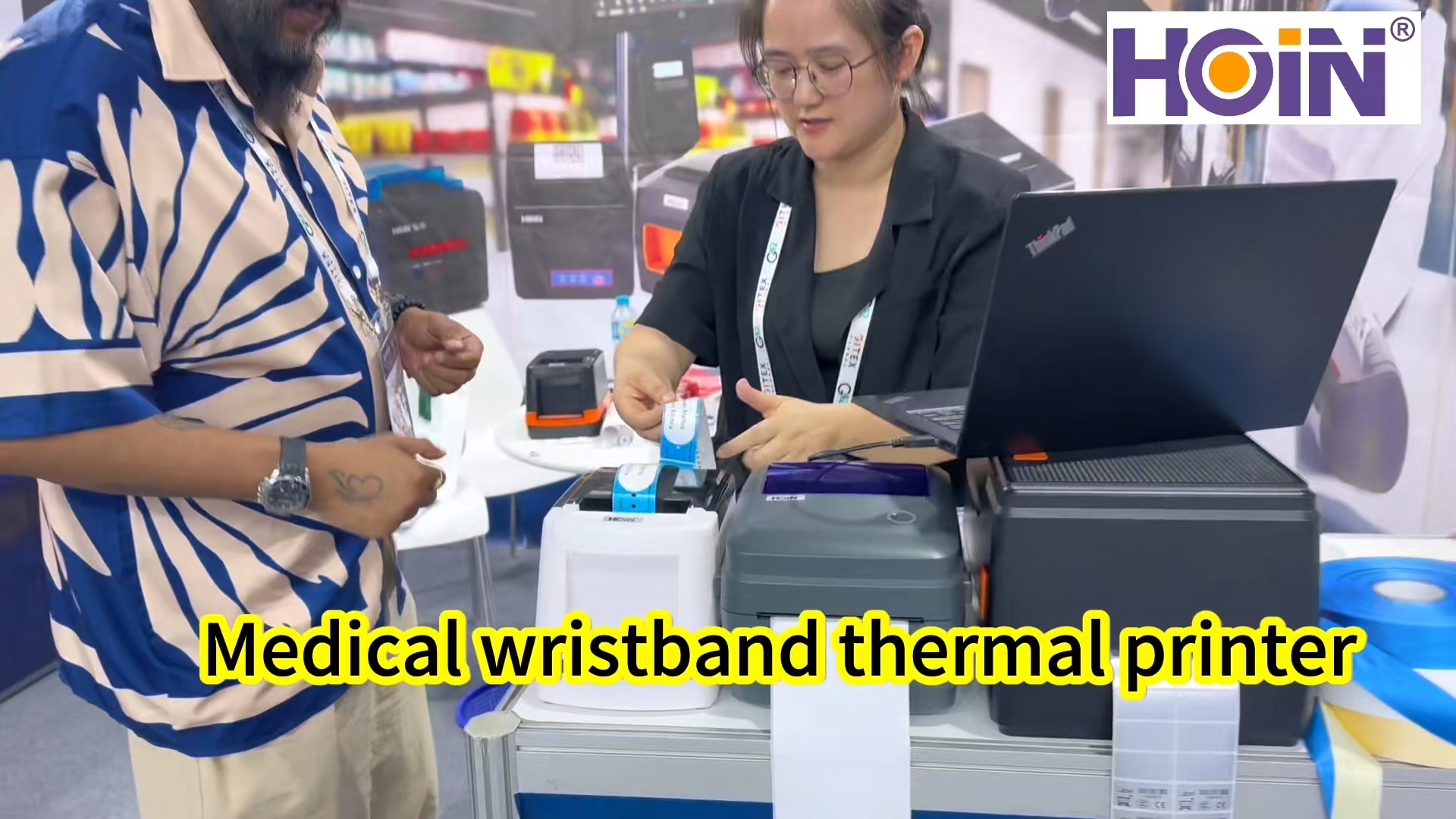 HOIN presenta impresoras térmicas innovadoras en GITEX 2025 Dubái - 1760519995400820 | Impresora ...