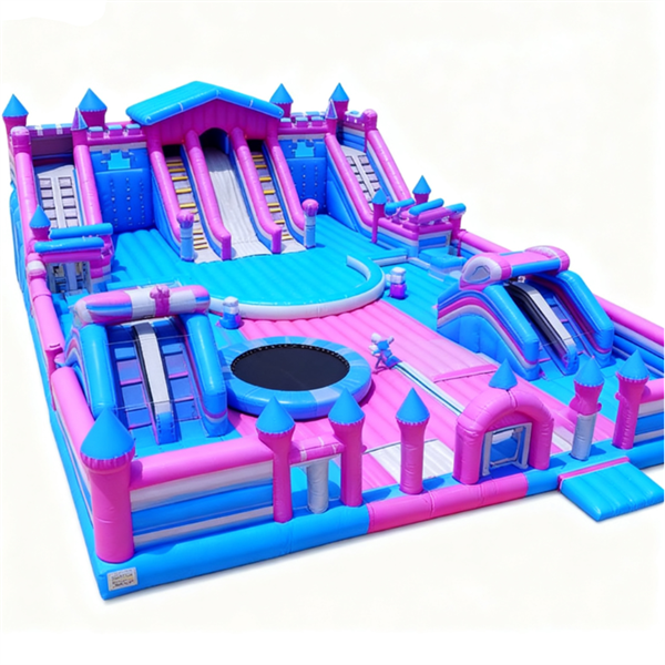 Parque de atracciones inflable para niños | Ace