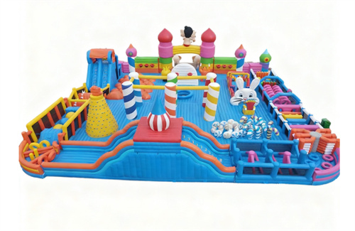 Inflatable Cartoon Animal Theme Park | Ace