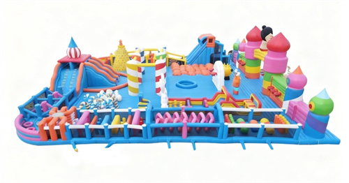 Inflatable Cartoon Animal Theme Park | Ace