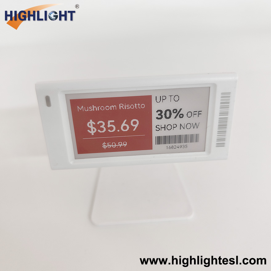 Does ESL Tag Cost Change with Screen Size and Color? | Highlight