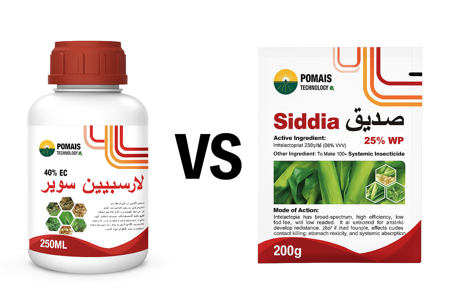 Imidacloprid Vs Chlorpyrifos