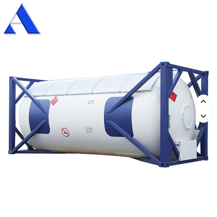 Tanque ISO para gás cloro líquido GLP IMDG T50 de 20 pés da ONU para ...