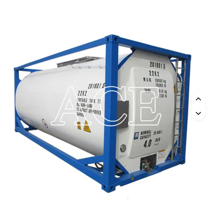 26CBM 25m UN T11 China New Stock Price 20 Ft ISO Tank Containers 26000 ...
