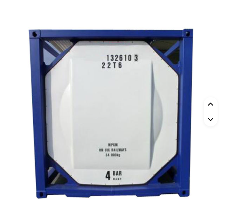 26CBM 25m UN T11 China New Stock Price 20 Ft ISO Tank Containers 26000 ...
