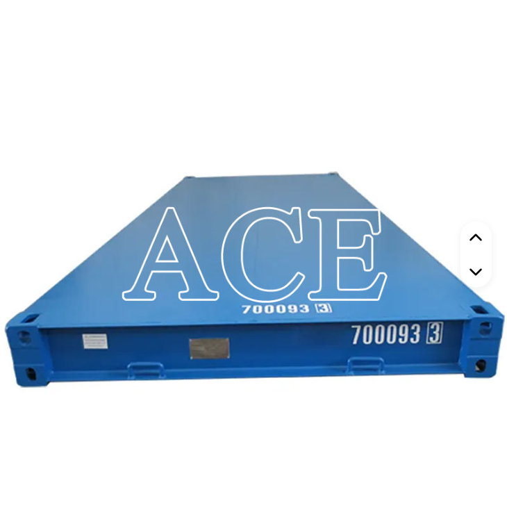20ft Heavy Duty Steel Floor Shipping Container New 20 Foot Dry ...