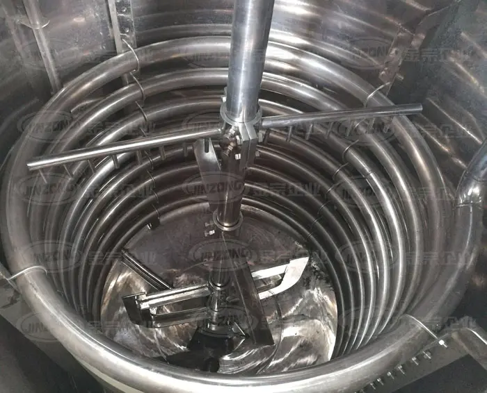 Detailed Explanation of Reactor Stirrer Blade Types and Selection ...