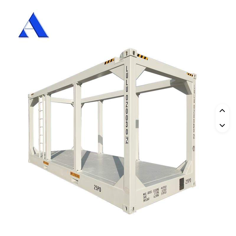 DNV 2.7-1 Standard Optional Color and Logo 20ft High Cube Corten Steel ...