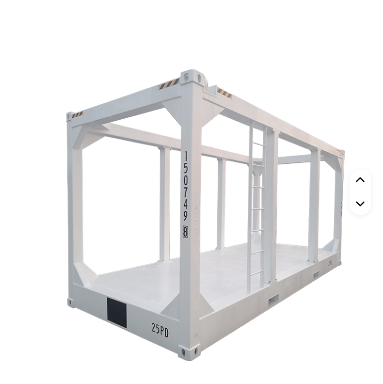 DNV 2.7-1 Standard Optional Color and Logo 20ft High Cube Corten Steel ...