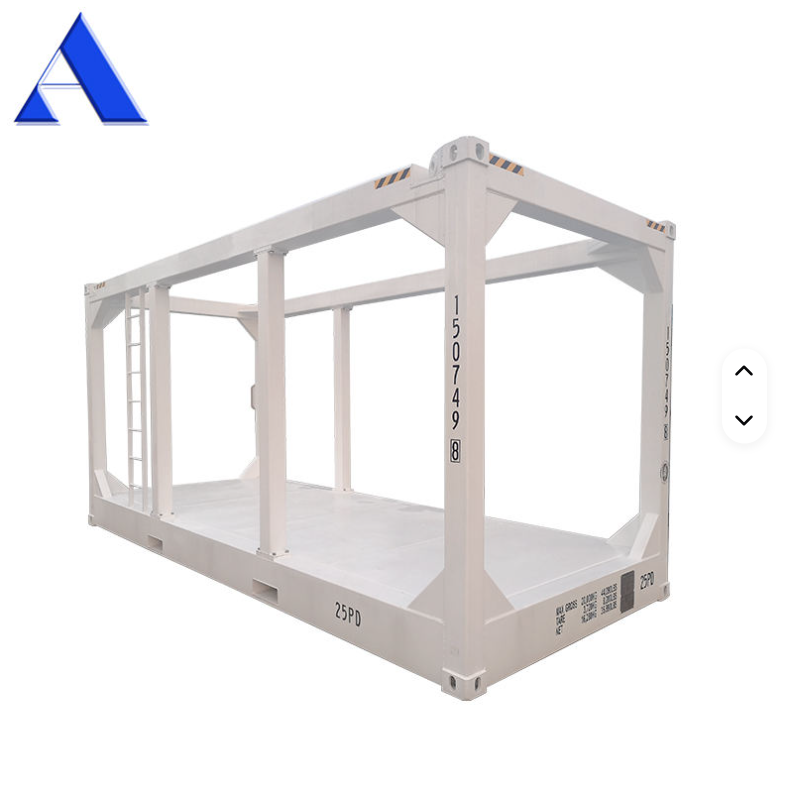 DNV 2.7-1 Standard Optional Color and Logo 20ft High Cube Corten Steel ...