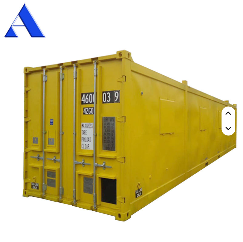 DNV 2.7-1 ISO18055 Standard Closed Box A60 40ft 40 Foot Acomodation ...