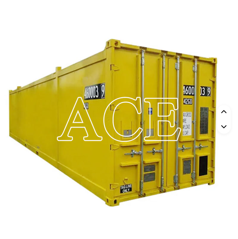 DNV 2.7-1 ISO18055 Standard Closed Box A60 40ft 40 Foot Acomodation ...