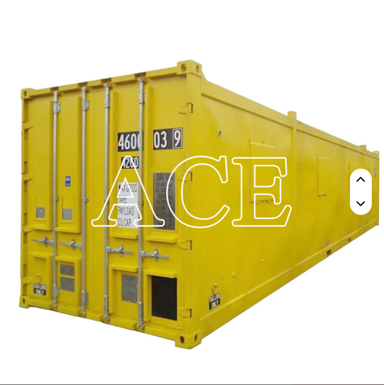 DNV 2.7-1 ISO18055 Standard Closed Box A60 40ft 40 Foot Acomodation ...