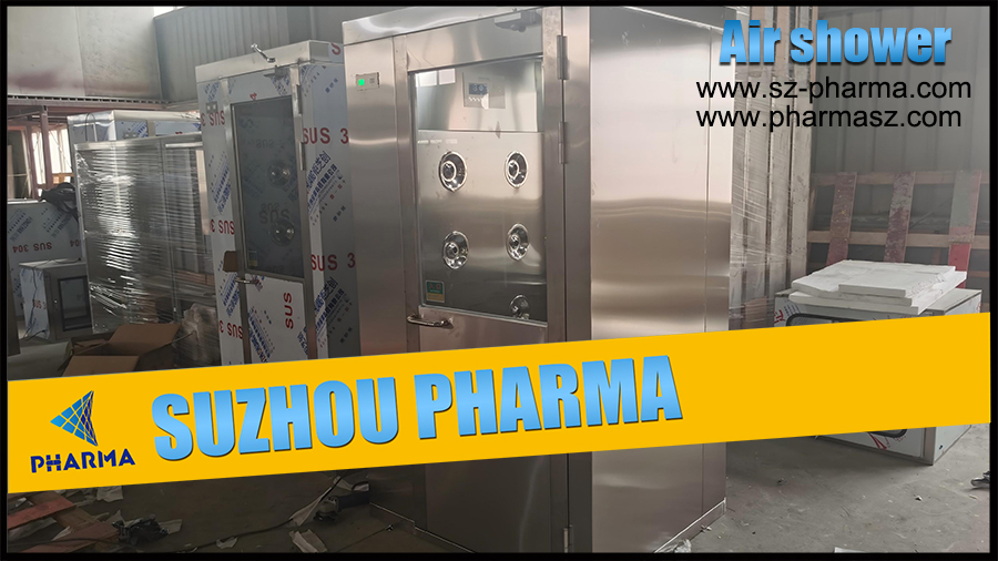 The intelligent voice-activated air shower produced by Suzhou Pharma ...
