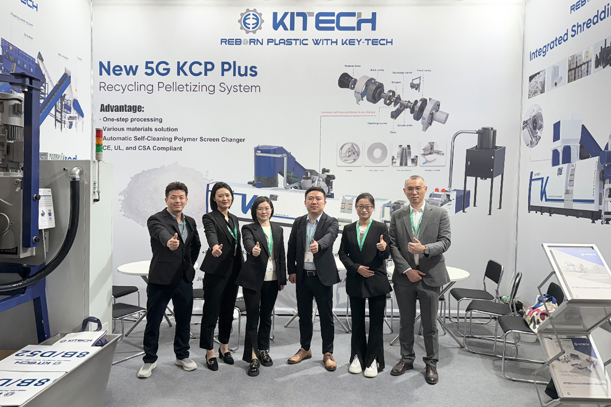 Kitech au salon K 2025 : Définir l’avenir du recyclage du plastique ...
