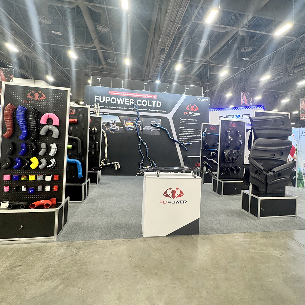 FUPOWER UNVEILS NEXT-GENERATION CARBON FIBER AND HIGH-PERFORMANCE PRODUCTS AT 2025 SEMA SHOW ...