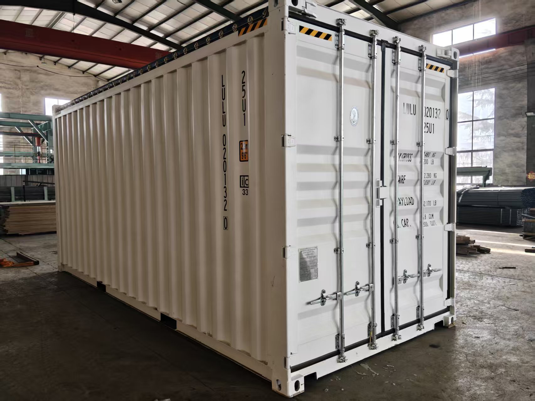 Efficient Shipment of 10ft Container Assemblies in a 20ft Open Top ...