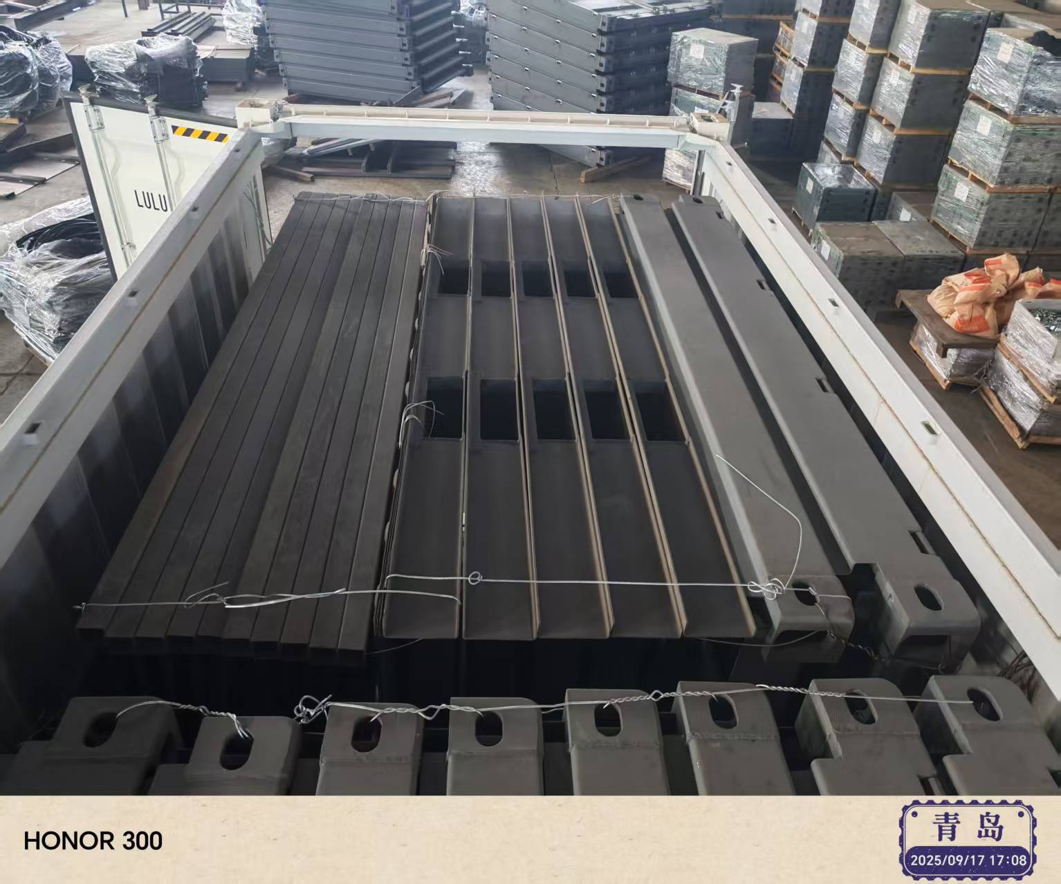 Efficient Shipment of 10ft Container Assemblies in a 20ft Open Top ...