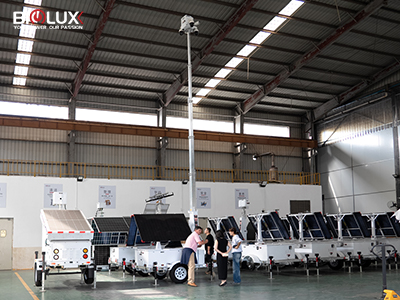 Why Are Solar Surveillance Trailers Popular for Off-Grid Security? | BIGLUX