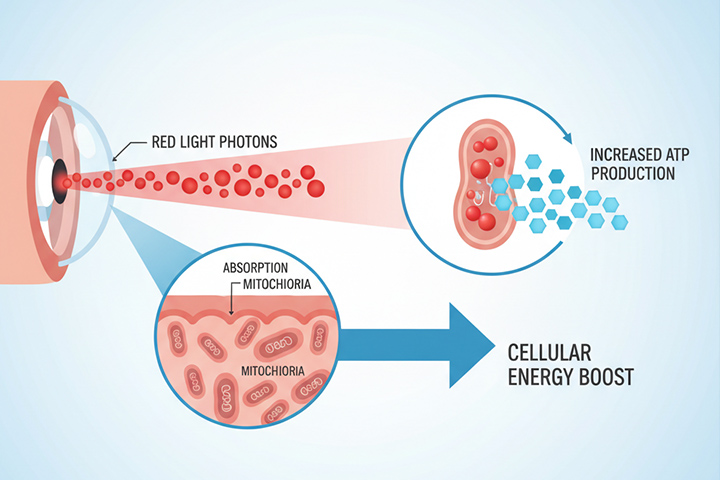 Red Light Therapy Offers a Scientific and Safe Approach to Modern Eye Care