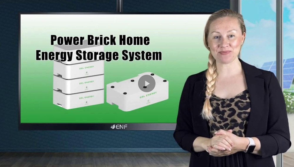 GSL Energy GSL-8400U 8.45kWh Power Brick: LiFePO4 Solar Energy Storage ...