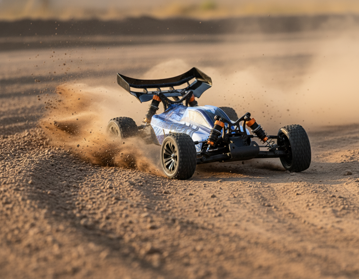 The Racer's Guide to RC Car Rear Wings: How Downforce & Tuning Win Races | VRX RACING