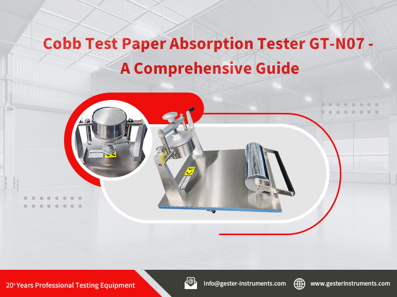 Gester Instruments - Footwear Testing Equipment & Textile Testing ...