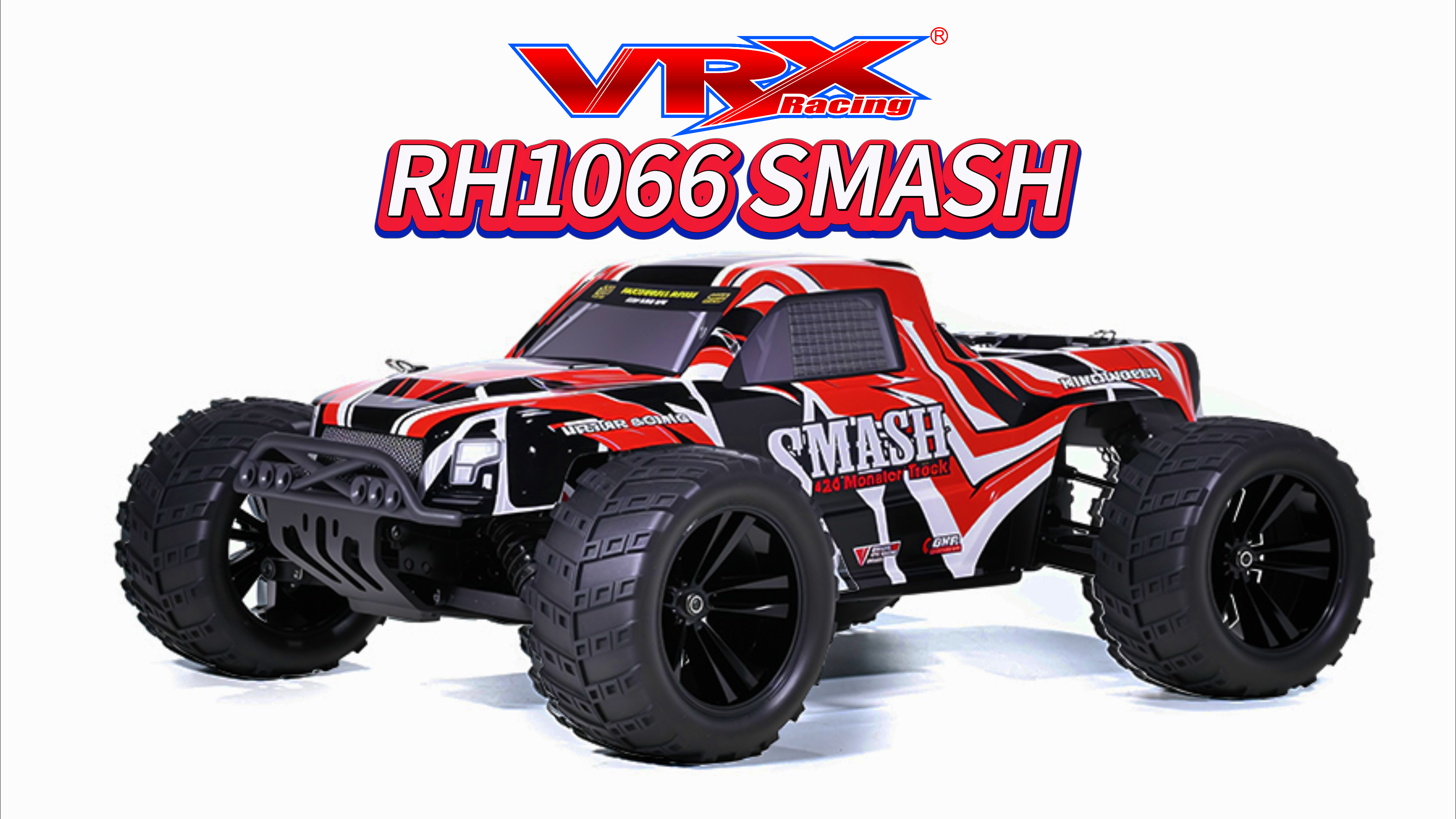 Unboxing del VRX SMASH (RH1066): Un análisis a fondo del monster truck ...