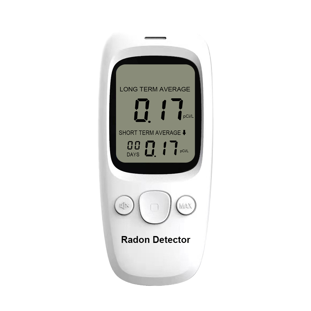 Dienmern DM161R High Precision Radon Detector - Portable Indoor ...