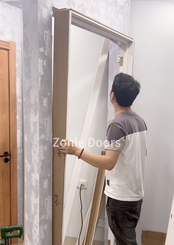 How to Install an Interior Door | Step-by-Step Guide by Professional ...