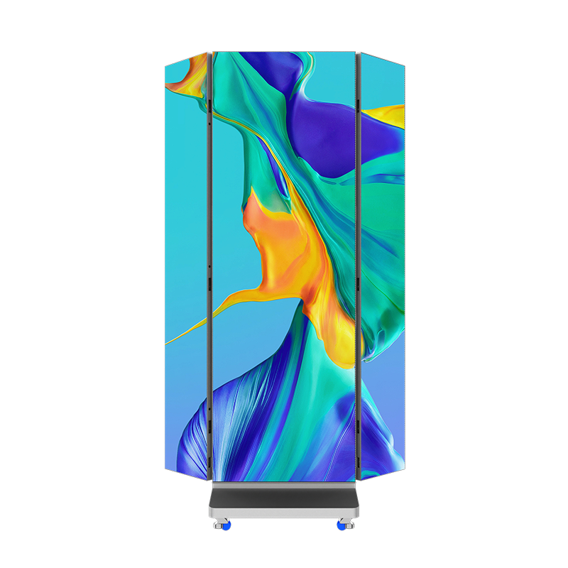 Lecede Triple-Fold LED Display – Portable, High-Brightness Visual ...