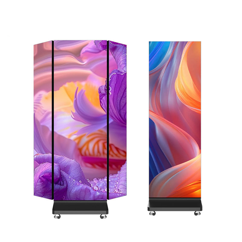 Lecede Triple-Fold LED Display – Portable, High-Brightness Visual ...