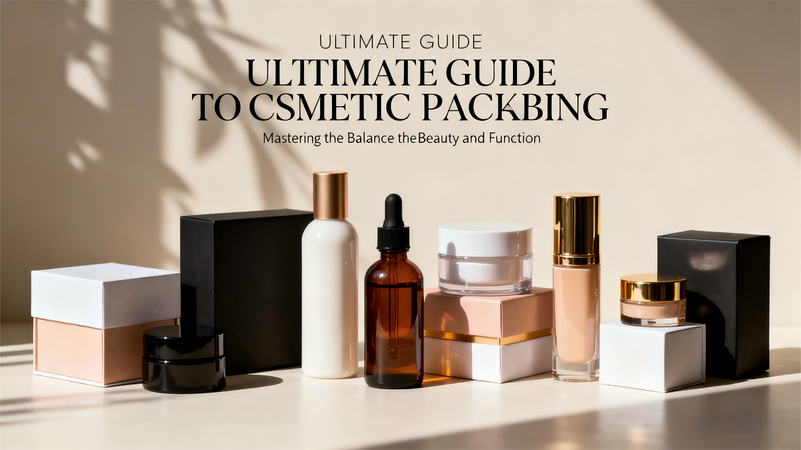 The Ultimate Guide to Cosmetic Packaging: Mastering the Balance Between ...