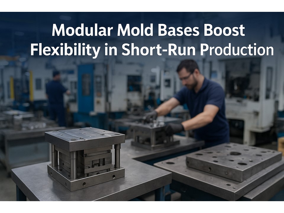 Modular Mold Bases Boost Flexibility in Short-Run Production | Pioneer ...