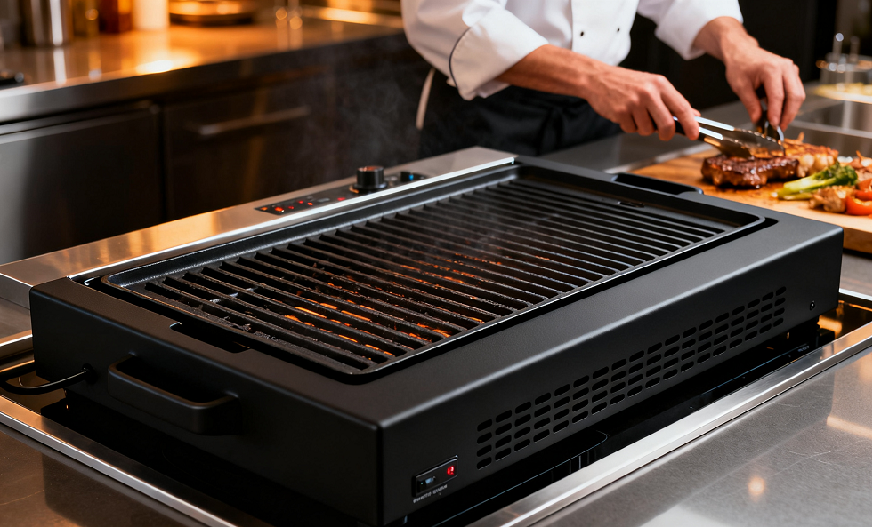 The Volcanic Stone Grill: Why Your Restaurant Needs One | Kaesid