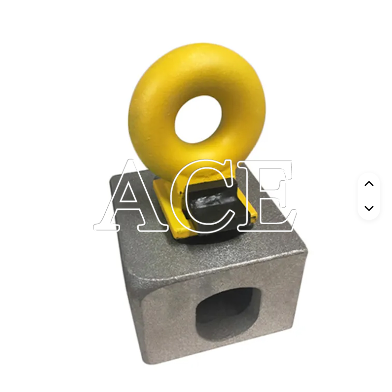 Container Lashing Equiment Materials Lifting Lug ISO Container Steel ...