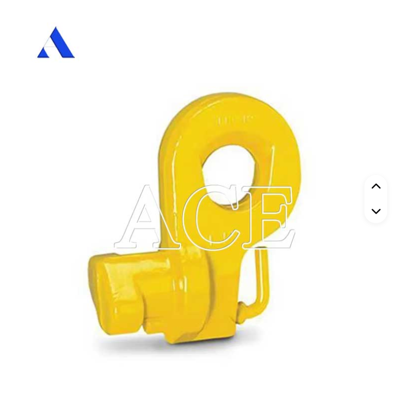 Heavy Duty ISO Shipping Container Lashing Equiment Materials Top and ...