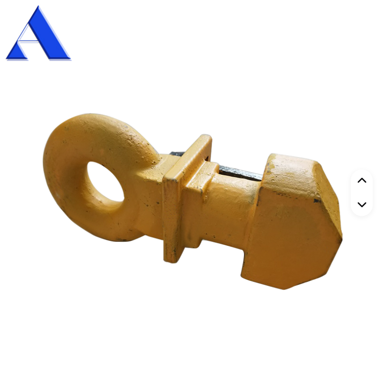 Forged Alloy Steel ISO Shipping Container Twist Lock Top and Side ...