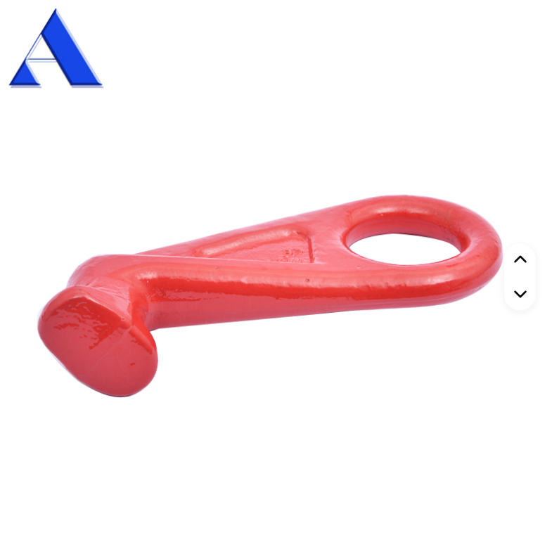 Forged Alloy Steel ISO Shipping Container Twist Lock Top and Side ...