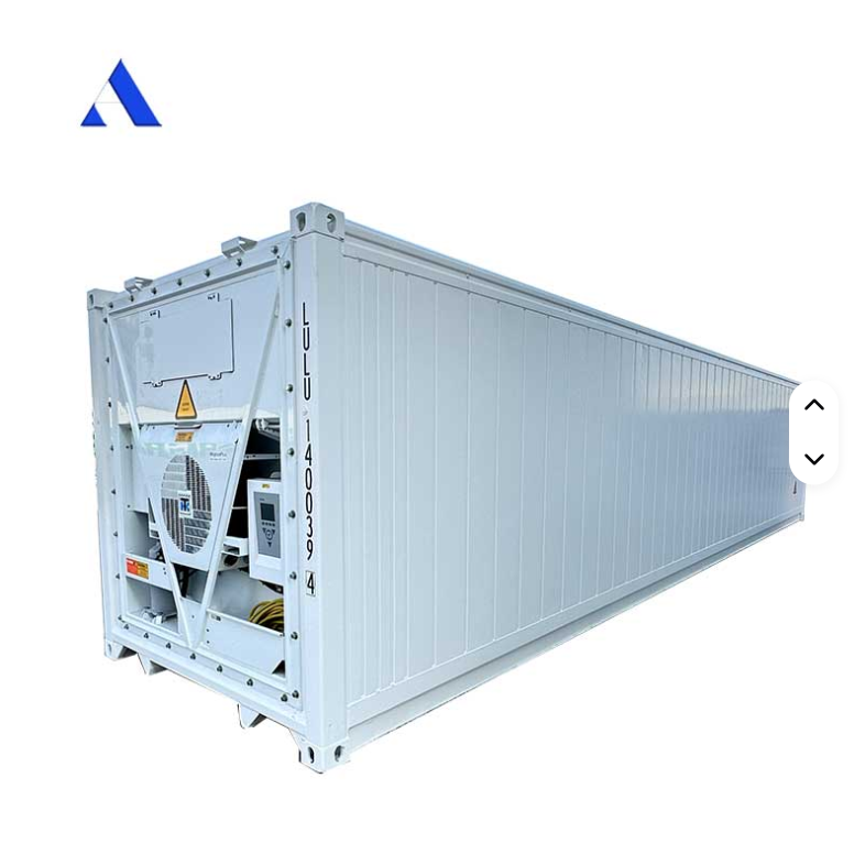 New Thermo King Reefer Equipment 40 Feet Length 40ft 40RF Refrigerated ...