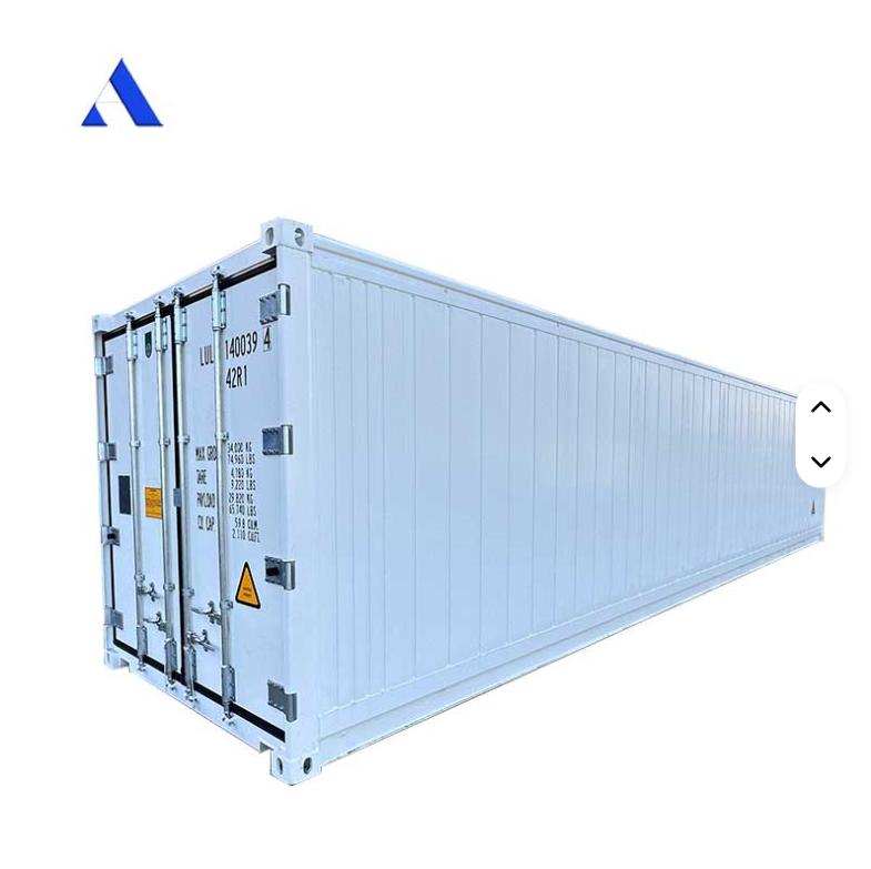 New Thermo King Reefer Equipment 40 Feet Length 40ft 40RF Refrigerated ...