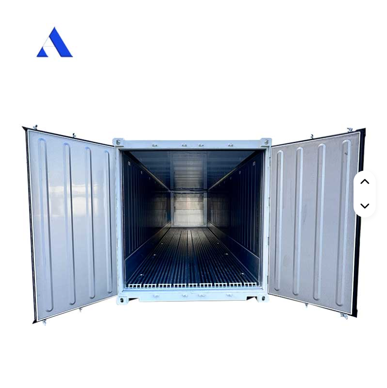 Новый рефрижераторный контейнер Thermo King Reefer Equipment длиной 40 ...