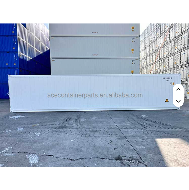 New Thermo King Reefer Equipment 40 Feet Length 40ft 40RF Refrigerated ...