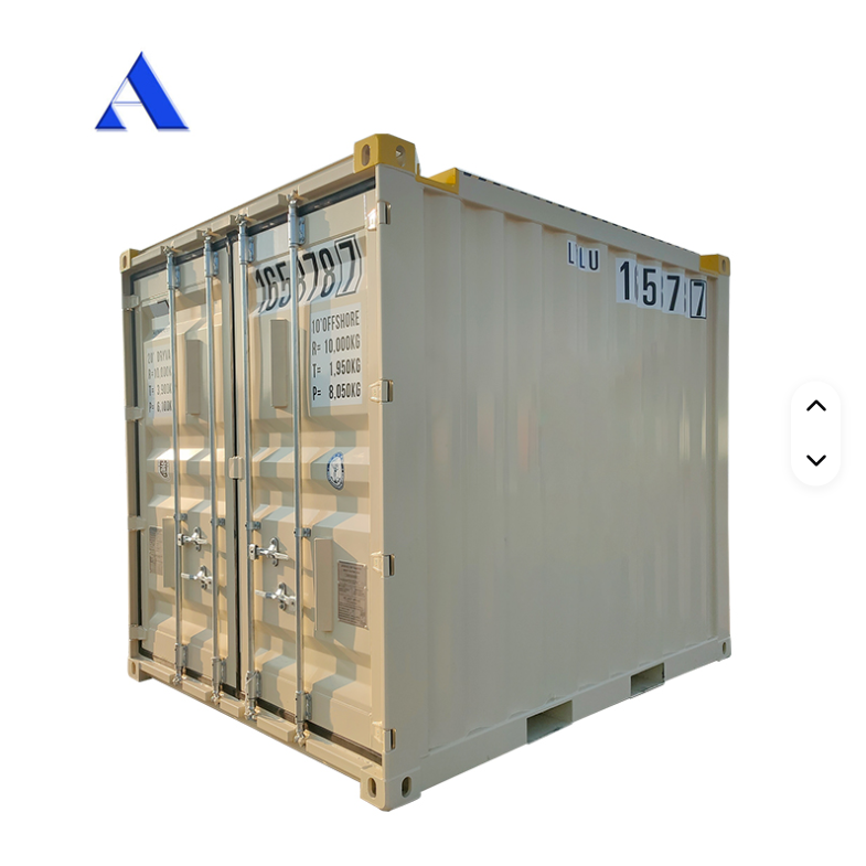 Contenedor isotérmico offshore estándar DNV 2.7-1 de 10 pies (3,05 m) con certificación BV a la ...