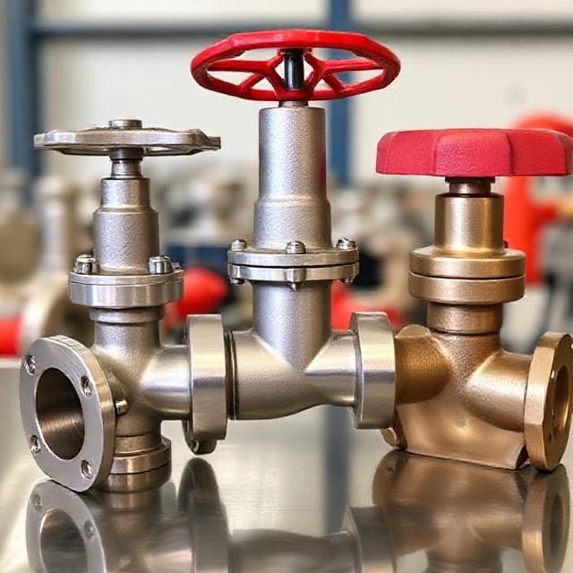 Material Showdown: Stainless Steel, Alloy Steel, and Bronze Valves ...