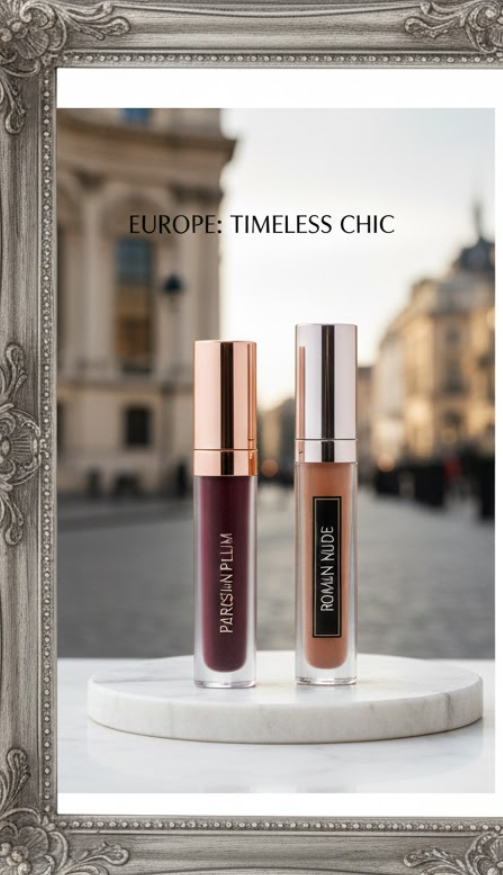 The Most Popular Lip Gloss Tube Styles in the U.S. Vs. Europe Vs. Asia ...