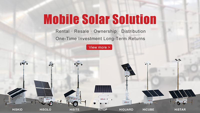 What Kind of Role Do Mobile Solar Surveillance Trailers Play in Smart ...