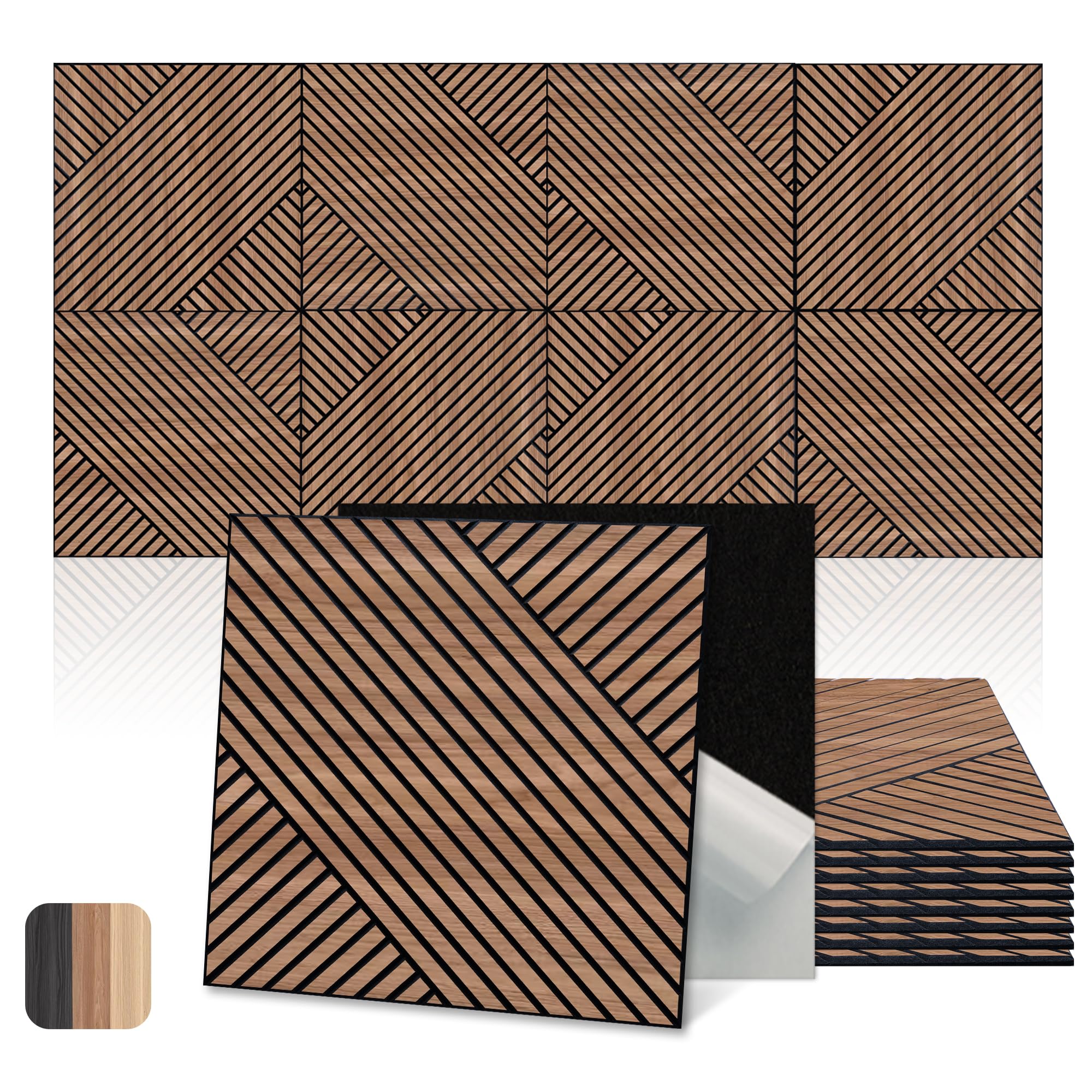 Polyester Fiber Wood Veneer Acoustic Panel | Kunnuo Acoustic Panel